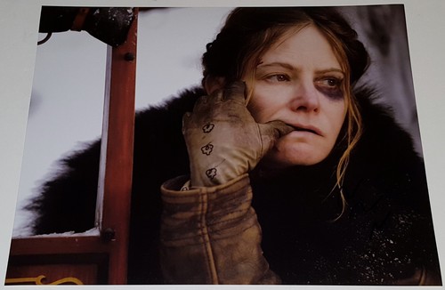 JENNIFER JASON LEIGH Signed 11x14 The Hateful Eight Daisy Domergue ...