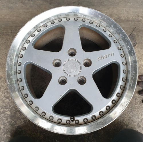 1pc ONLY JDM Stern face 2 ii 5spoke 16" wheels for Z31 240sx 180sx ...