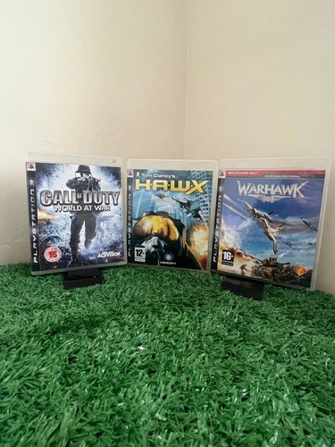 CALL OF DUTY WW 1-for sale playstation 3 games bundle IN PERFECT ...