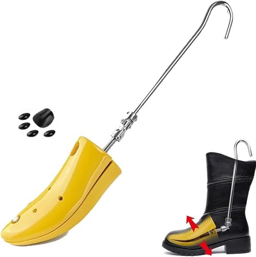 Shoe Boot Stretcher for Thick Feet,Stretching Work Boots Instep Height ...