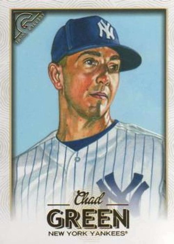 2018 Topps Gallery #115 Chad Green Yankees NM-MT | eBay