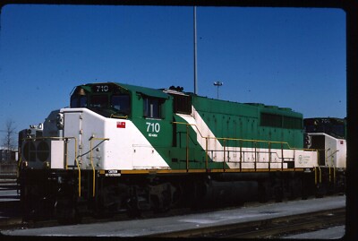 Original Rail Slide - GO Gov't of Ontario 710 Willowbrook ON 3-5-1988 ...