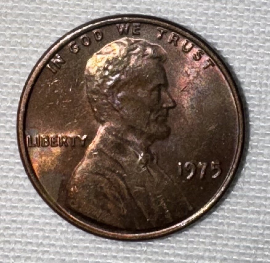 1975 Lincoln Penny No Mint Mark RARE Coin DD | eBay