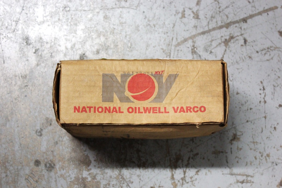 National Oilwell Varco Logo NOV TDS 1000 30170945 86 30 30 Service