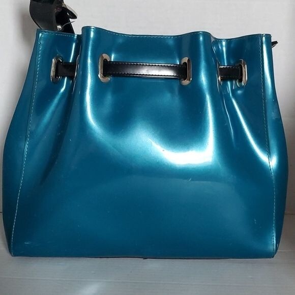 Beijo Bucket Bag Handbag Shoulder Purse Tote Satchel Patent Leather | eBay
