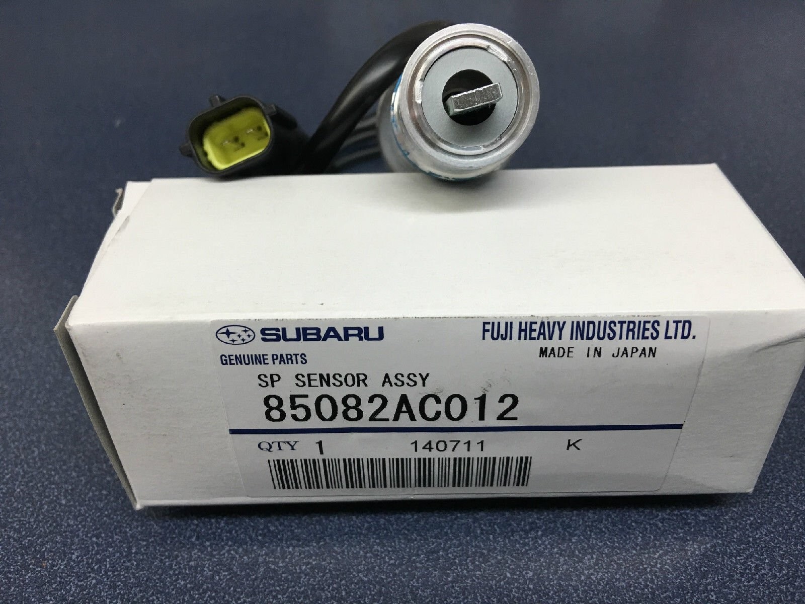 SUBARU Genuine IMPREZA FORESTER LEGACY 95-98 VEHICLE SPEED SENSOR OEM ...