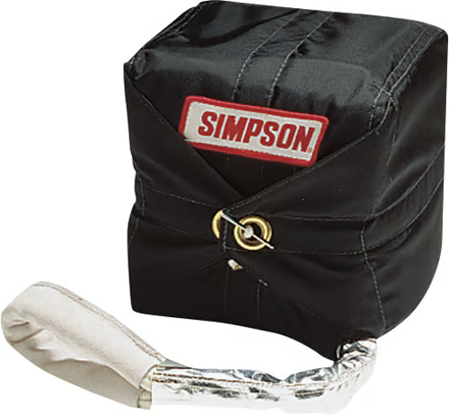 Simpson Racing 10' Sky Jacker Drag Chute Blue 42020BL | eBay