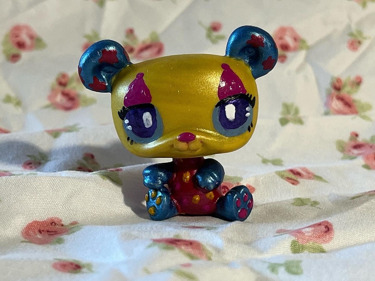 Custom Ooak Lps Panda Littlest Pet Shop | Toys | Littlest Pet Shop