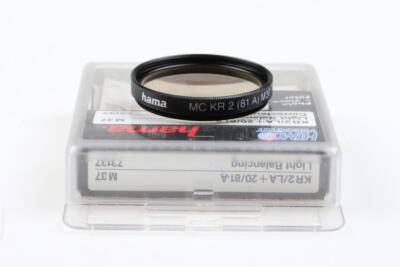 HAMA HTMC KR 2 Rotfilter 37mm | eBay.de