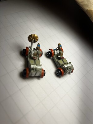 SET Micro Machines APOLLO Lunar Rover Moon Buggy Cars, Miniature ...