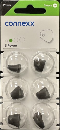 2 Pack S Power Connexx Sleeve 3.0. Fits Signia Rexton Widex Miracle Ear ...