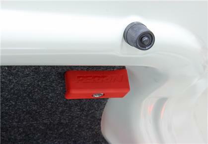 Perrin Trunk Handle - Red Single Handle for Subaru BRZ/Scion FRS/Toyota ...