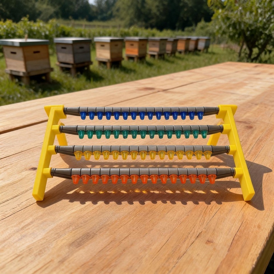 For Beekeeping Queen Rearing Support Bar System for Stable Cell ...