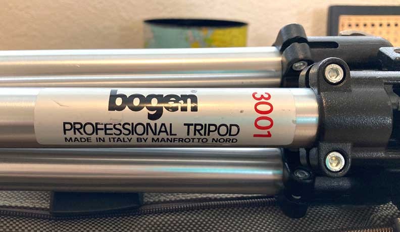Manfrotto Bogen Professional Video Tripod 3001 Legs with 3126 head Made ...