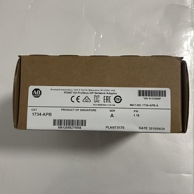 1734-APB Allen-Bradley Point I/O Profibus-DP Network Adapter Module ...