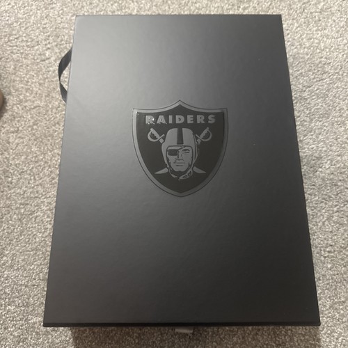Las Vegas Raiders 2022 Allegiant Stadium Season Ticket Gift Box w ...