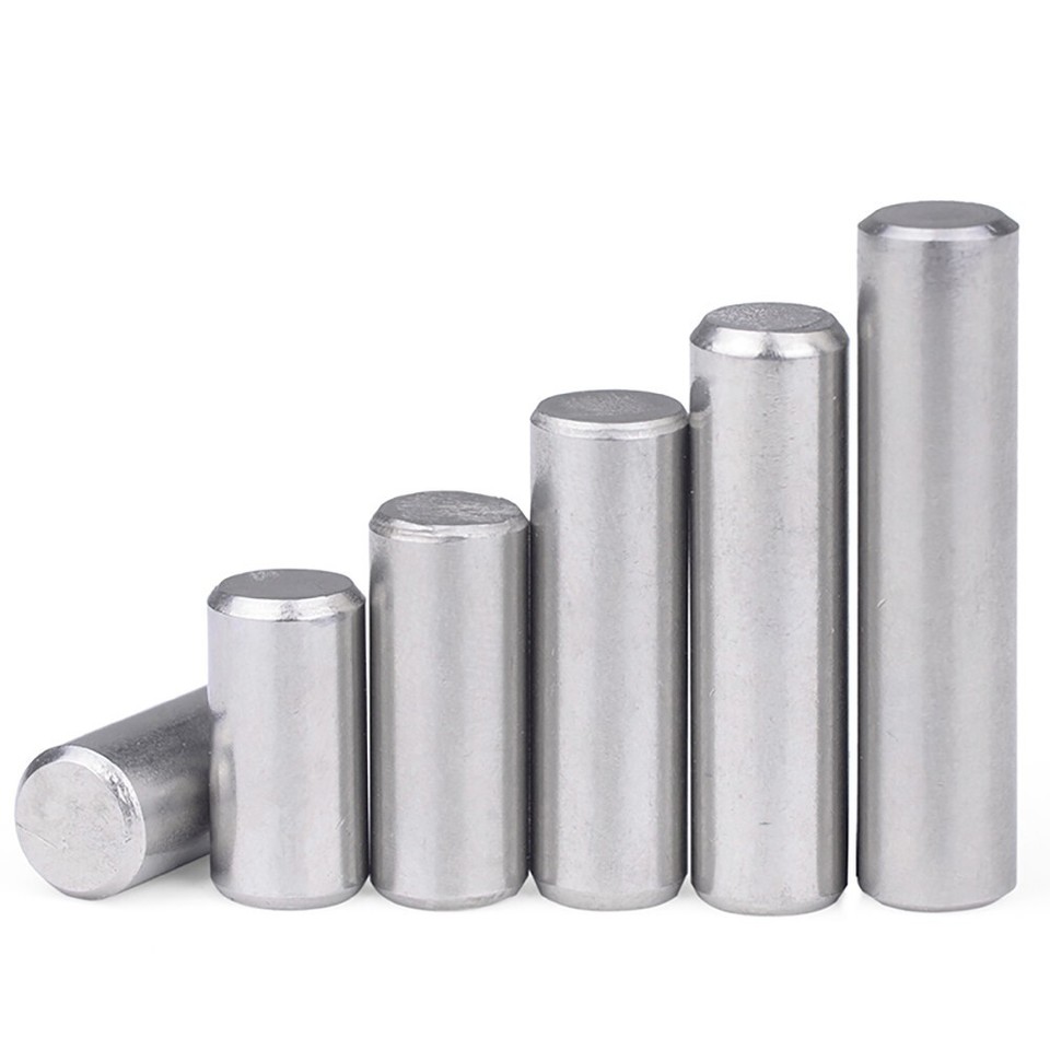 M8 (8mm) Metric Hardened & Ground Steel Dowel Pins 16mm-100mm Long High ...