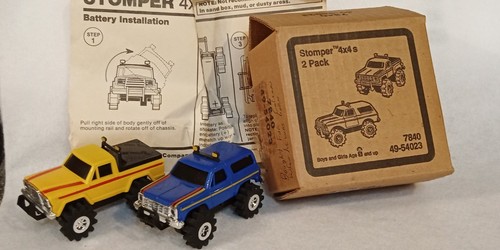 SCHAPER STOMPER 4X4 EARLY SET NEW IN BOX BLAZER JEEP HONCHO | eBay