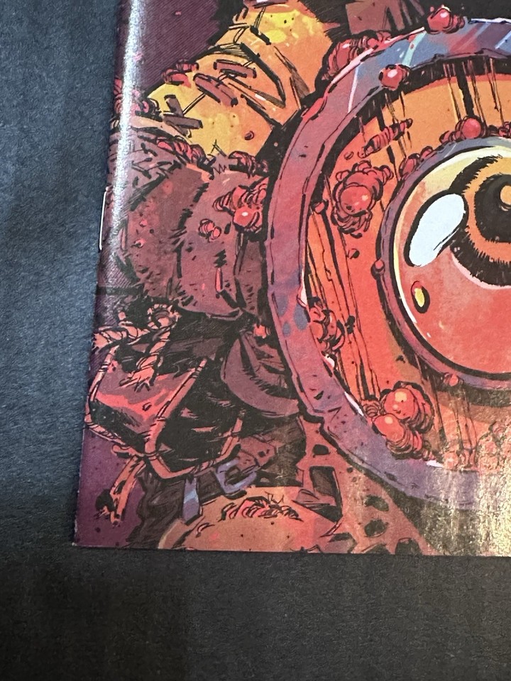 D'Orc #1 1st Print Key Variant Cover B Jorge Corona Image 2026 Brett ...