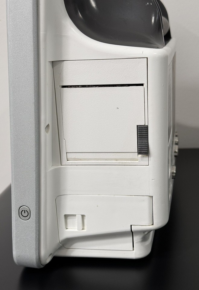 Spacelabs Qube 91390 Monitor w/ Oximax Spo2, ECG, TEMP, NIBP - Same Day ...