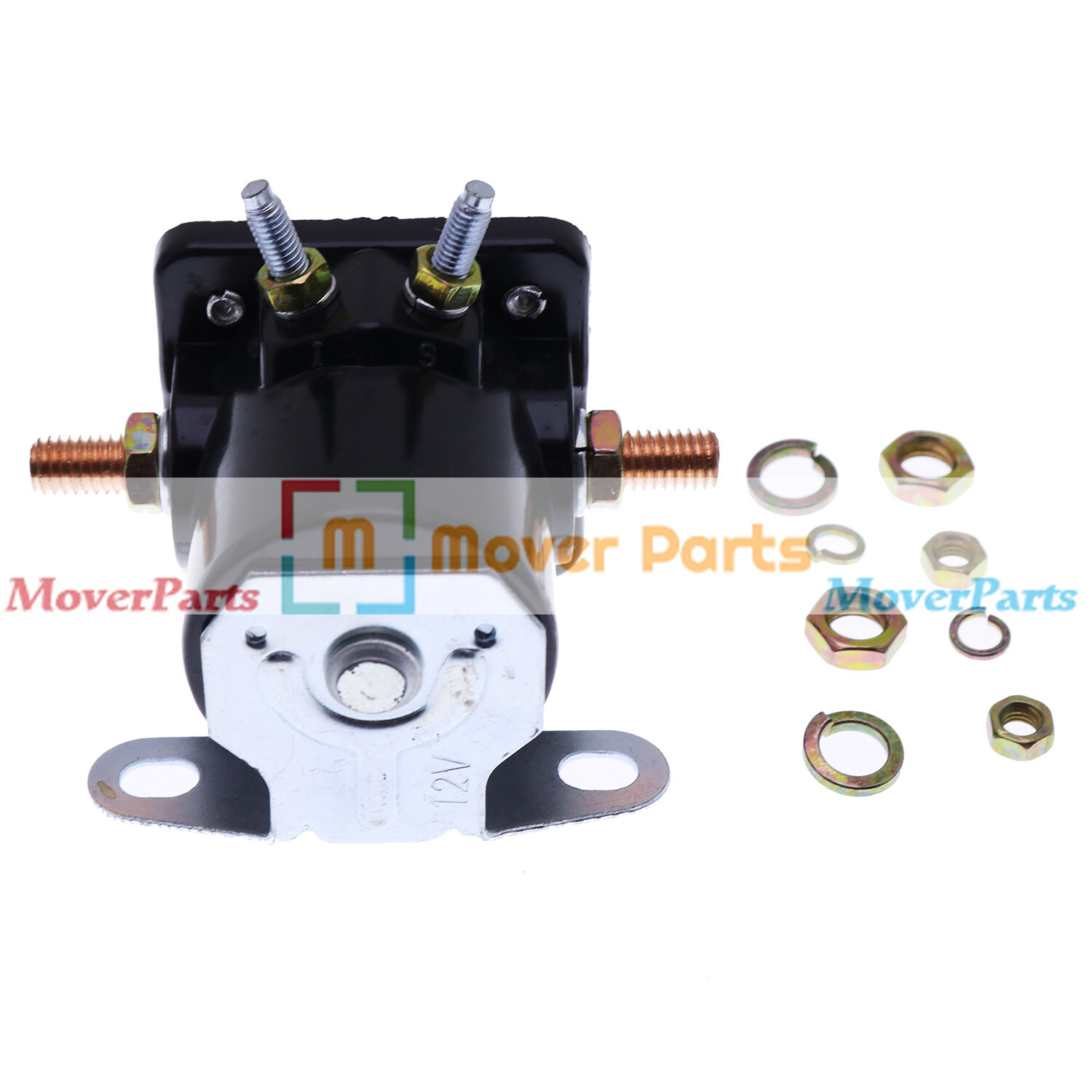 Starter Solenoid Relay For Ford Tractor 2000 3000 4000 5000 2600 3500 ...