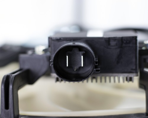 Radiator Condenser Fan For 14-15 CTS 13-15 ATS 2.0/2.5/3.6L W/ Module ...