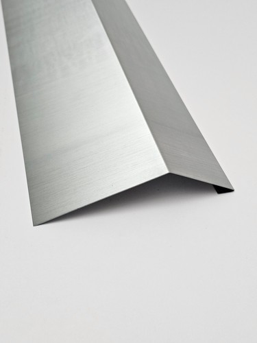 Rinneneinhang Traufblech Dachblech Dach Zink Titanzink 1 m lang 0,7 mm ...
