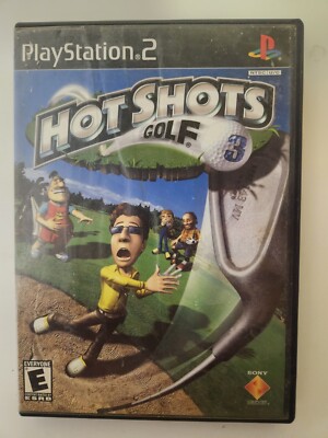 Hot Shots Golf 3 PS2 Playstation 2 Game Complete 711719713029| eBay