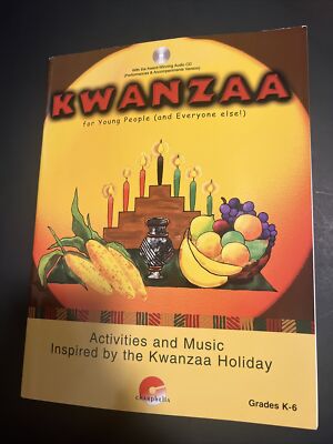 Kwanzaa for Young People [And Everyone Else]: Activities and Music ...