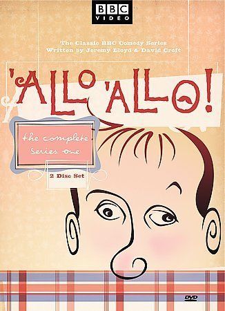 Allo Allo - Complete Series One (DVD, 2004, 2-Disc Set) for sale online ...