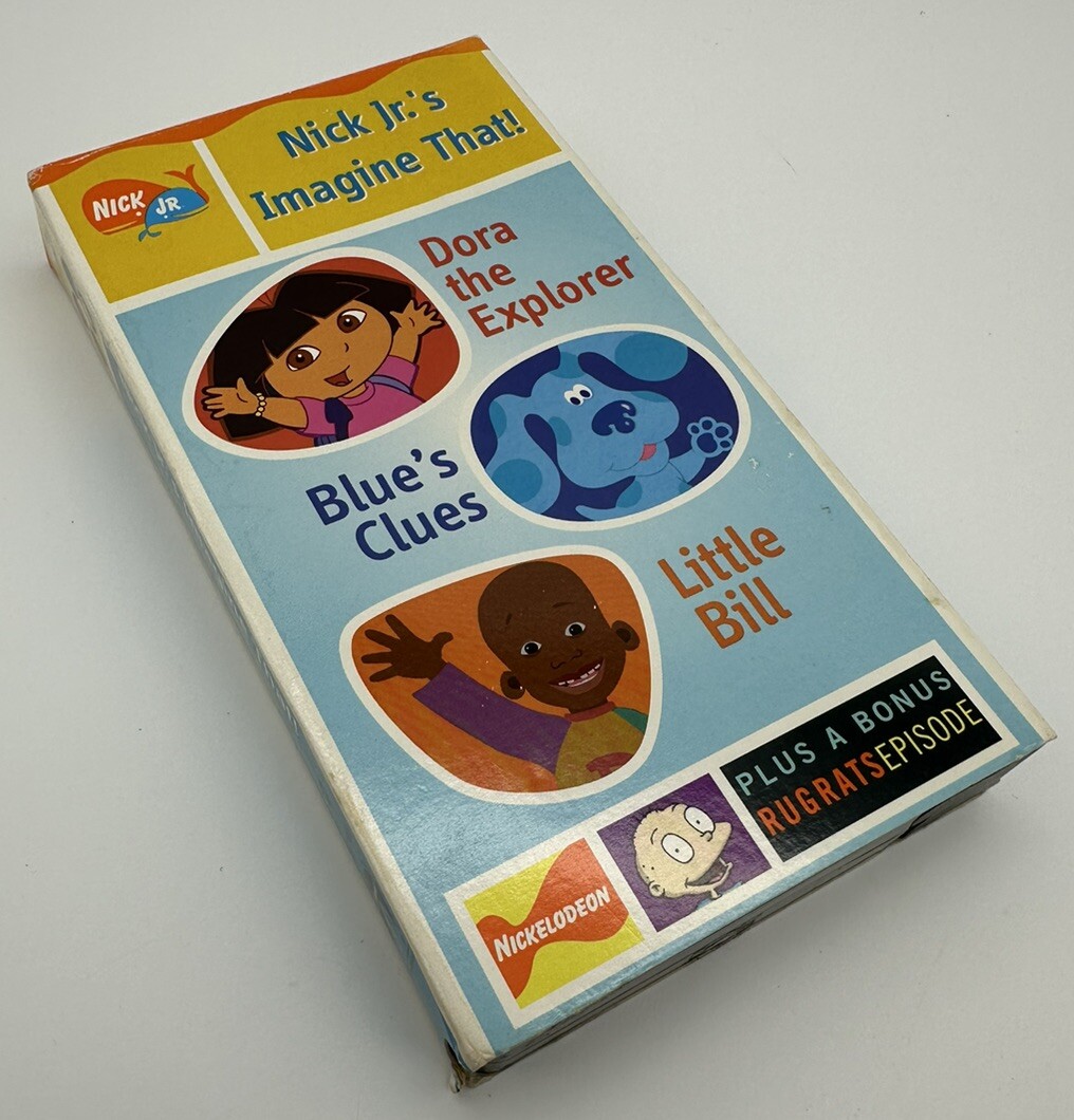 Nick Jr.'s Imagine That (VHS, 2001) Dora | Grelly USA