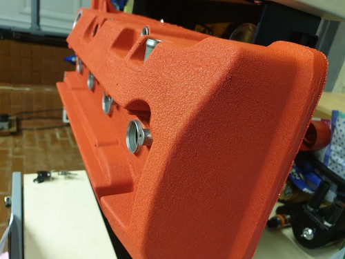 VHT Red Wrinkle Finish Paint Aerosol Crackle Spray - 310ml for sale ...