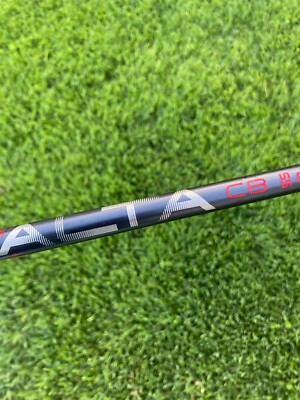 Ping Alta CB 55 Red driver shaft with adapter, matching Golf Pride grip ...