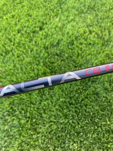 Ping Alta CB 55 Red driver shaft with adapter, matching Golf Pride grip ...