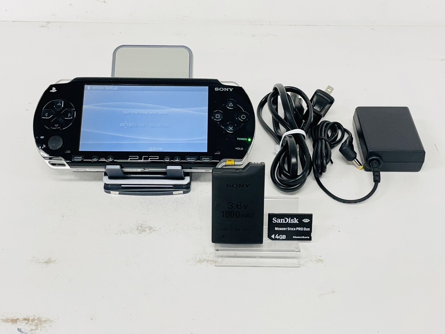 Sony PSP 1000 Console PSP-1000 Various Color Region Free Japanese ver ...