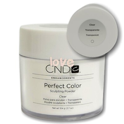 CND Powder Acrylic Nail Enhancement Sculpting 3.7oz/104g Powder CND ...