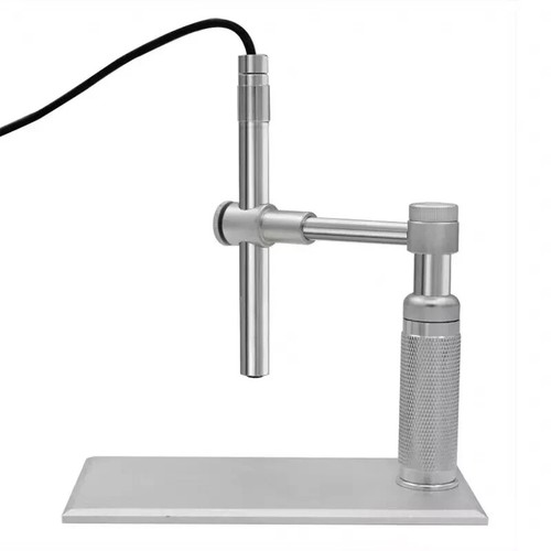 Digital Microscope 500x 8LED 2.0 USB Microscopy Endoscope Metal Base ...