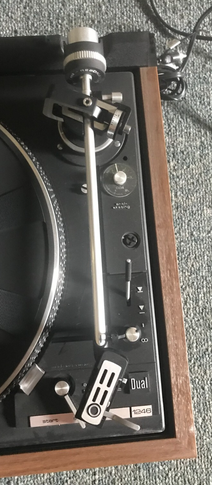 Vintage 1970's Dual Model CS 1246 Fully Automatic Turntable - Working ...