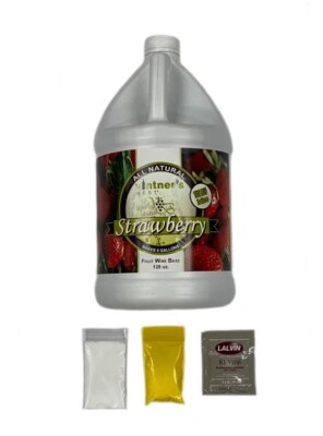 Strawberry Brandy Fermentation Kit for Moonshine | eBay