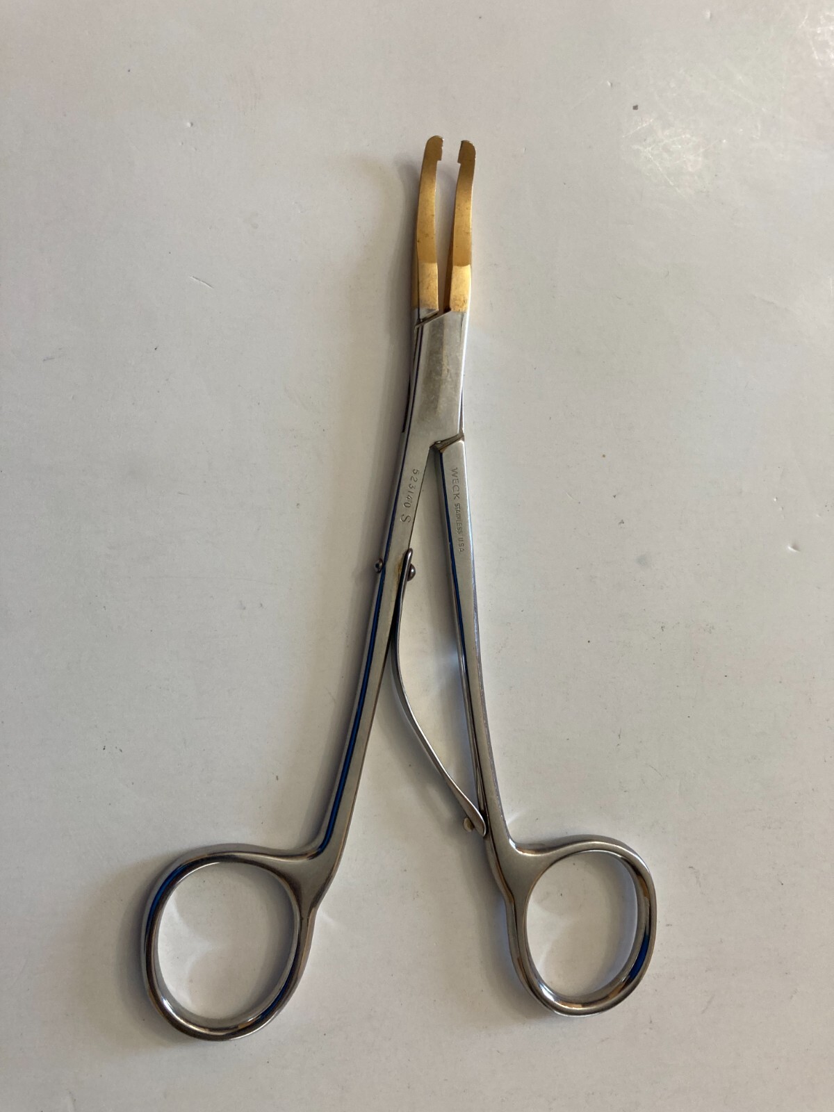 WECK 523140 Hemoclip Traditional Ligating Clip Appliers Small Curved 6 ...