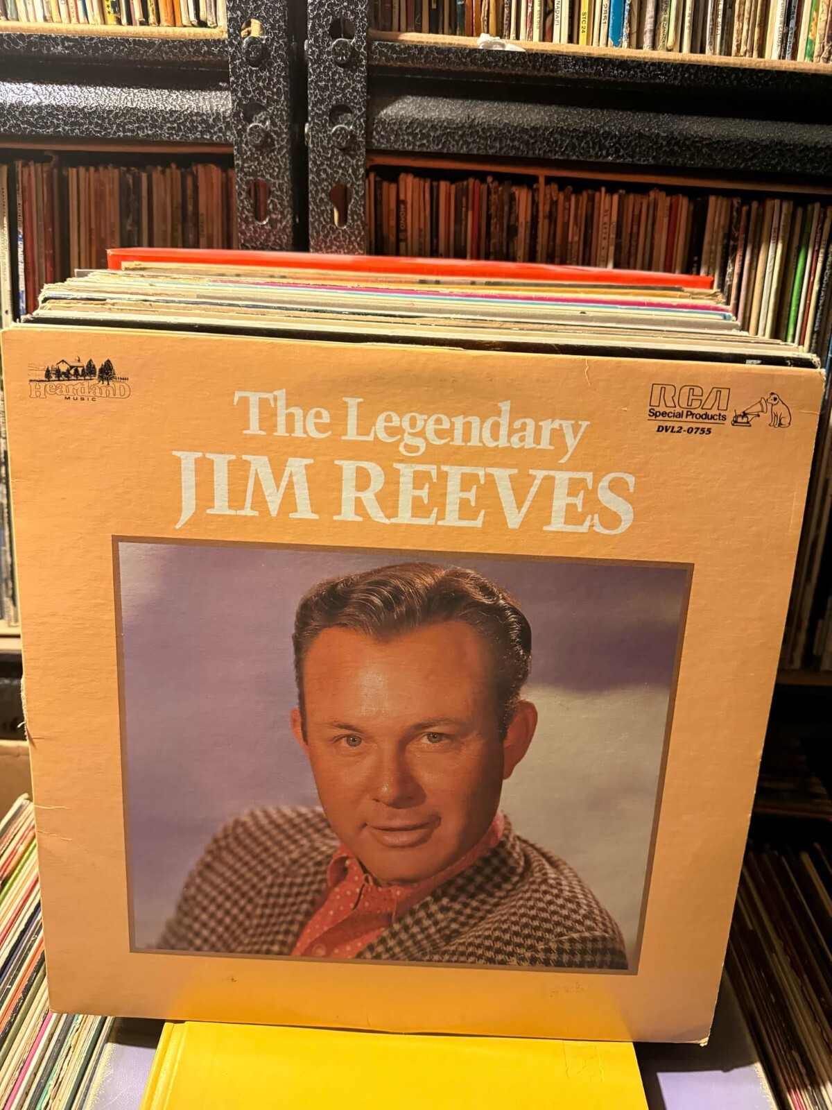 Jim Reeves – The Legendary Jim Reeves Vintage 33rpm VG+ AB73 | eBay