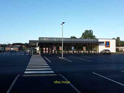 Photo 6x4 Aldi Supermarket, Alnwick The newly opened Aldi store in ...