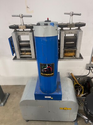 FILLI CAVALLIN MM Combination AUTOMATIC Rolling Mill JEWELRY ROLLER | eBay