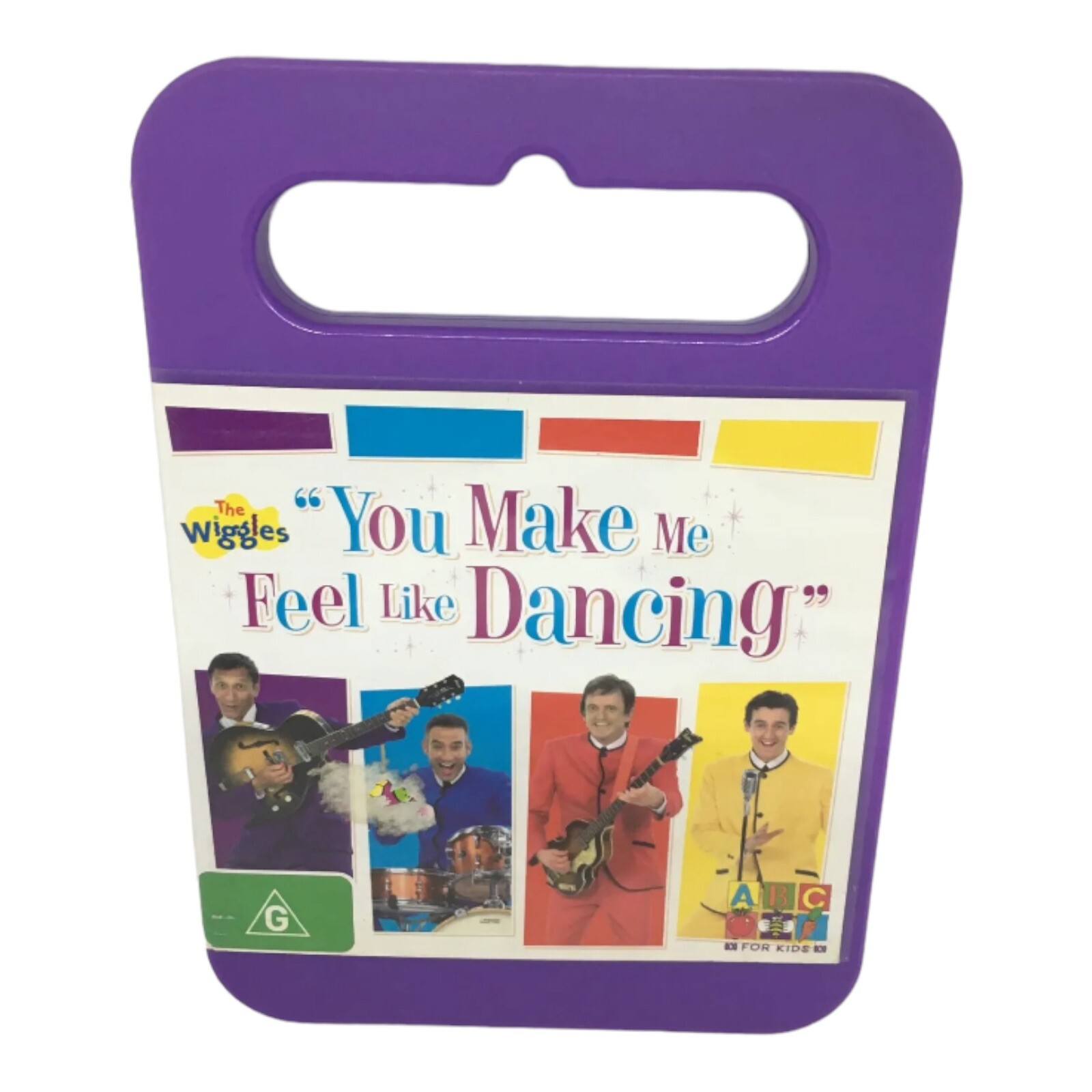 Wiggles, The - You Make Me Feel Like Dancing (DVD, 2004) for sale ...