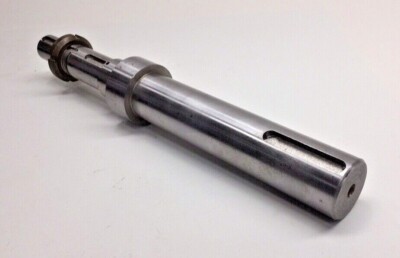 PCMC 330818-001 Stub Shaft 1 dia x 1-3/16 Dia x 1-1/2 Dia x 13 length ...