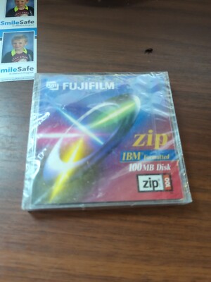 Fujifilm Zip Disk 100 MB Storage Diskette MAC Formatted | eBay