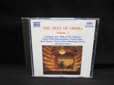 Various Artists - The Best Of Opera Volume 3 - NM - NEW CASE!!! | eBay ...