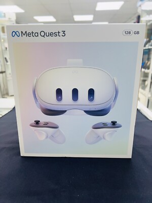 Meta Quest 3 128GB Virtual Reality Headset - Next Day Delivery ...