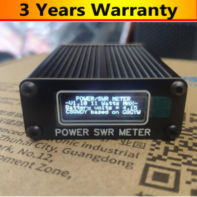 1.6MHz-30MHz Mini Power SWR Meter HF Shortwave SWR Power Watt Meter ...