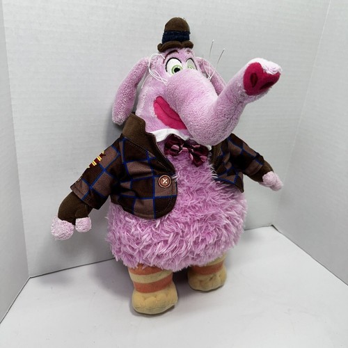 Disney Store Pixar Inside Out Elephant Bing Bong 16" Plush Stuff Toy ...